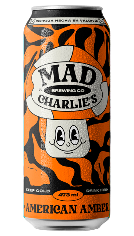 Mad Charlie's American Amber Ale – Cerveza Equilibrada – ENFERMENTADOS