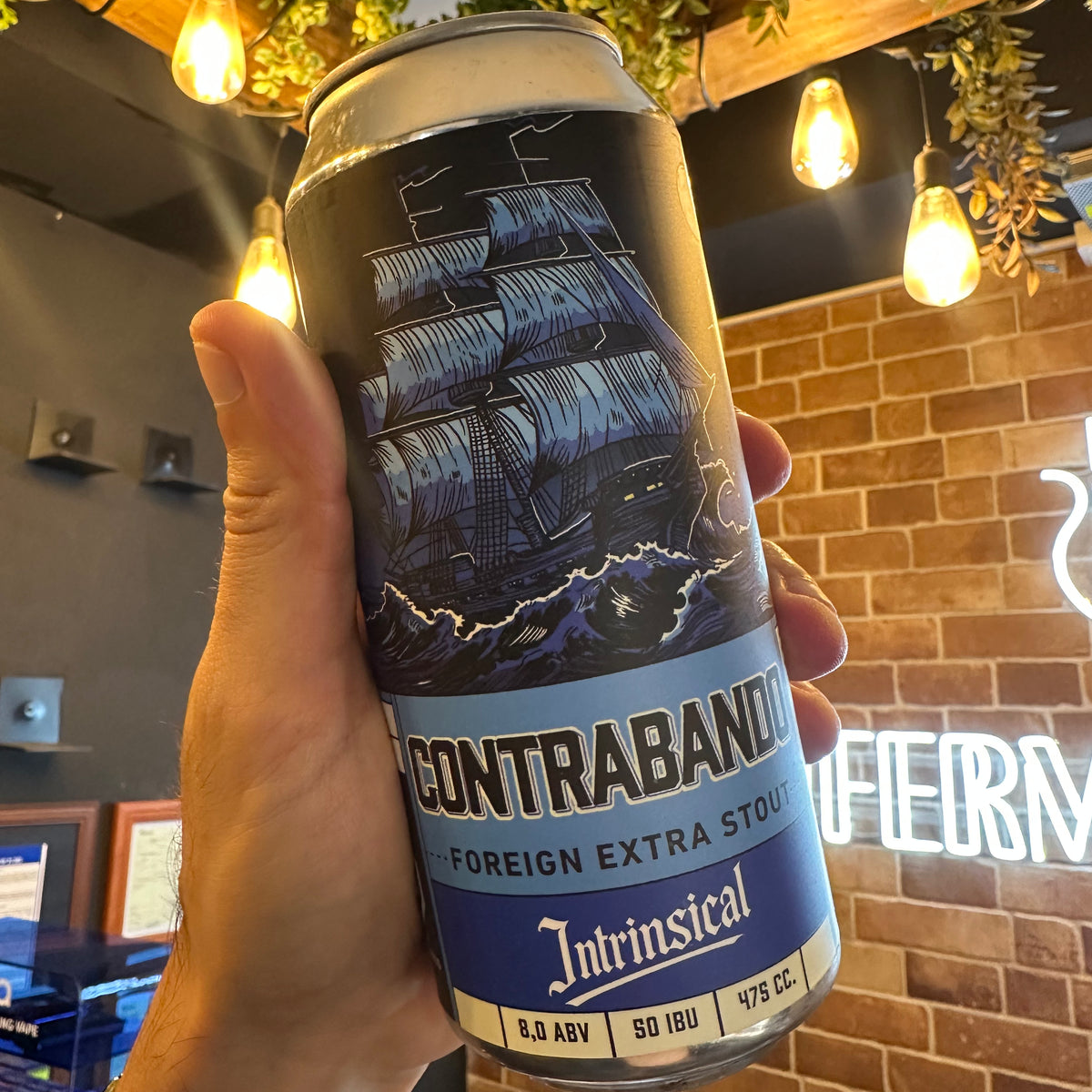 Contrabando | Intrinsical | Foreign Extra Stout Intensa y Sedosa ...