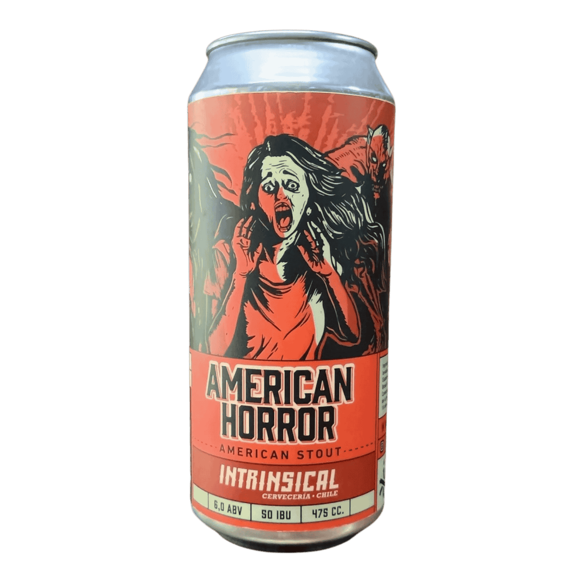 American Horror | Stout | Intrinsical – Cerveza Intensa Café y Cacao ...