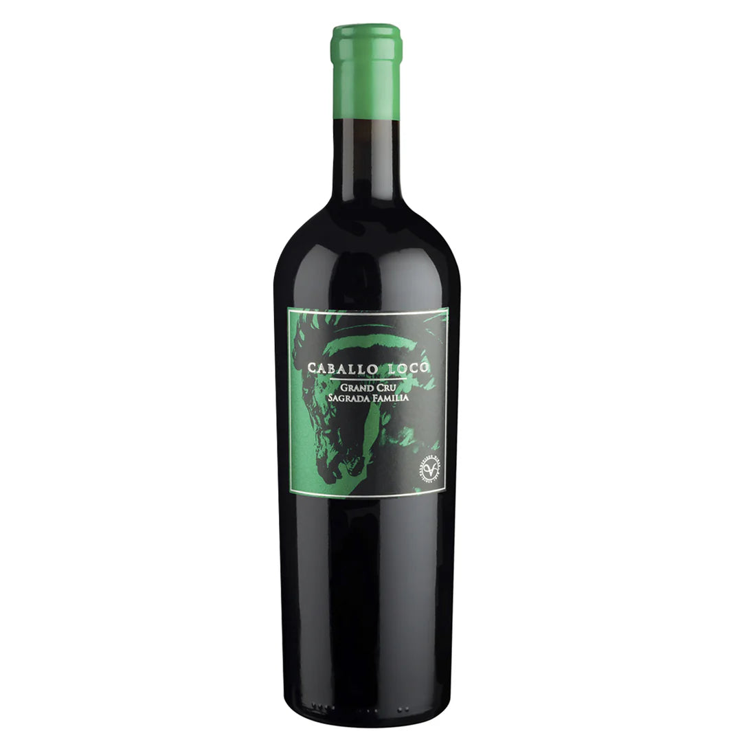 Caballo Loco Sagrada Familia 2022 | Blend Premium | Curicó – ENFERMENTADOS